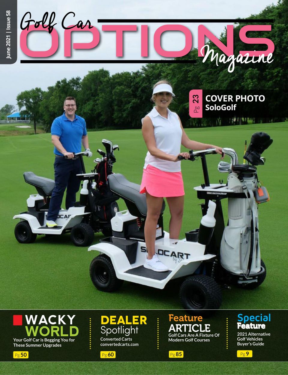 Golf Car Options-June 2021 Magazine - Get your Digital Subscription