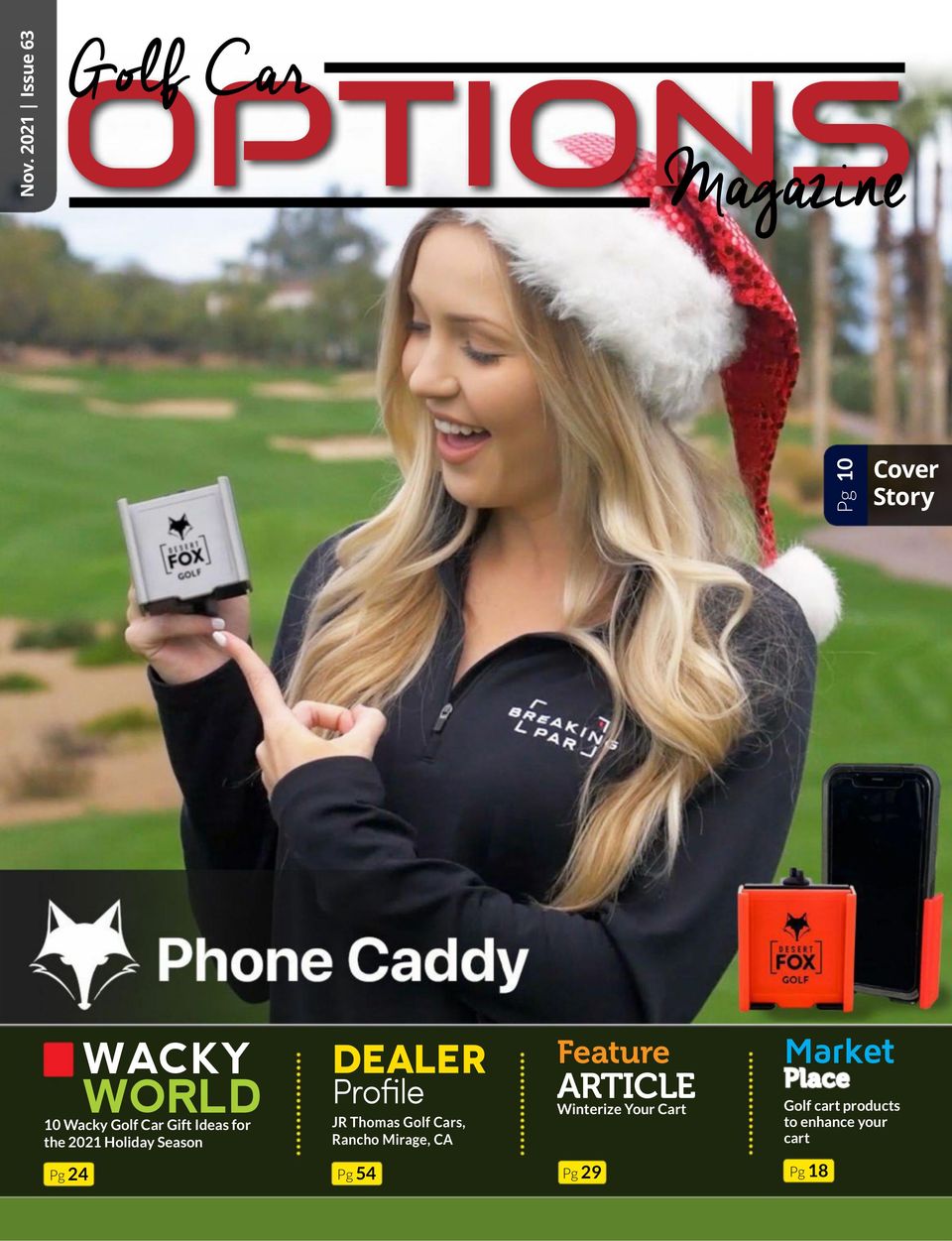 Golf Car Options-November 2021 Magazine - Get your Digital Subscription