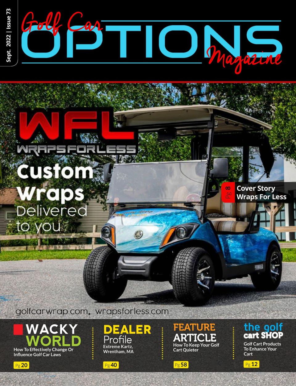 Golf Car Options-September 2022 Magazine - Get your Digital Subscription