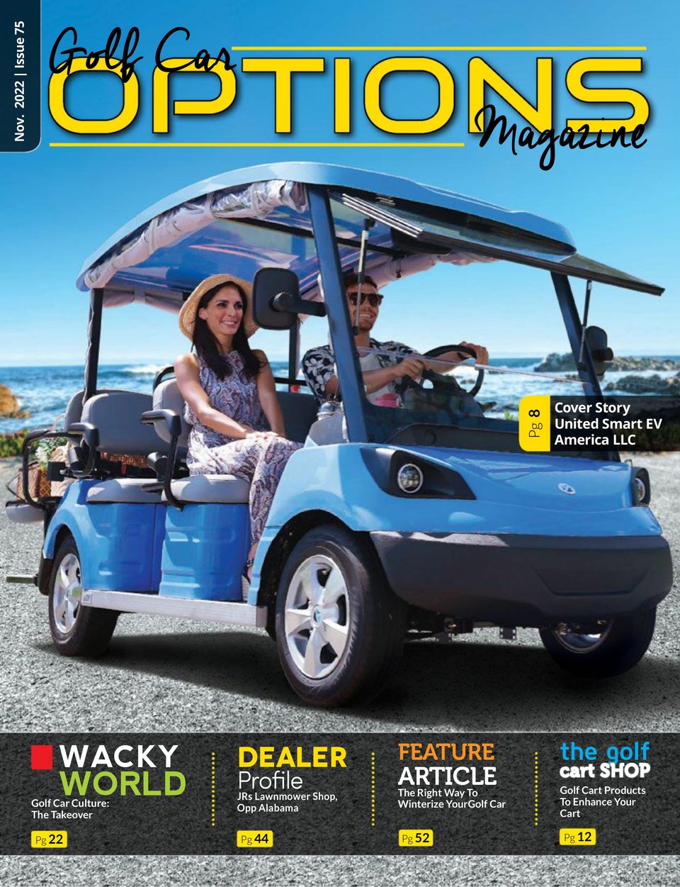 Golf Car Options-November 2022 Magazine - Get your Digital Subscription