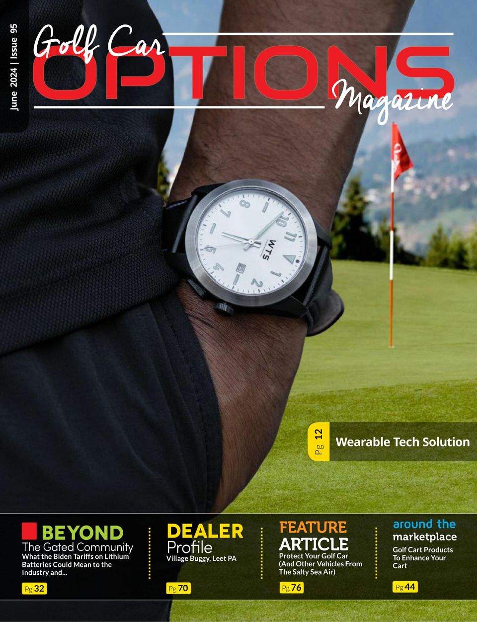 Golf Car Options-June 2024 Magazine - Get your Digital Subscription