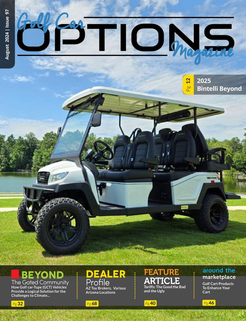 Golf Car Options Magazine - Get your Digital Subscription