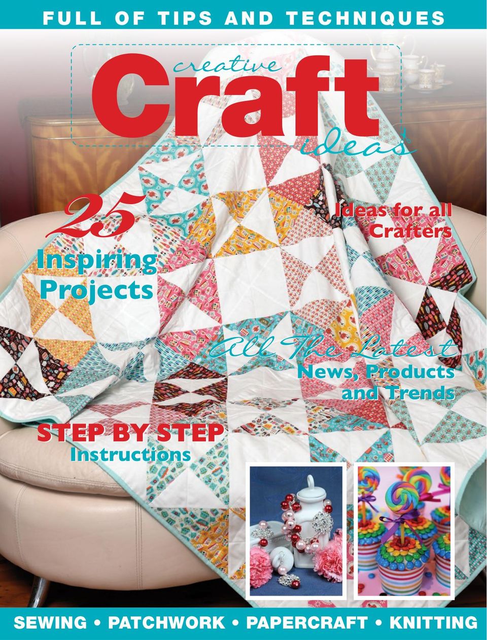 Creative Craft Ideas-Issue No 2. 2016 Magazine
