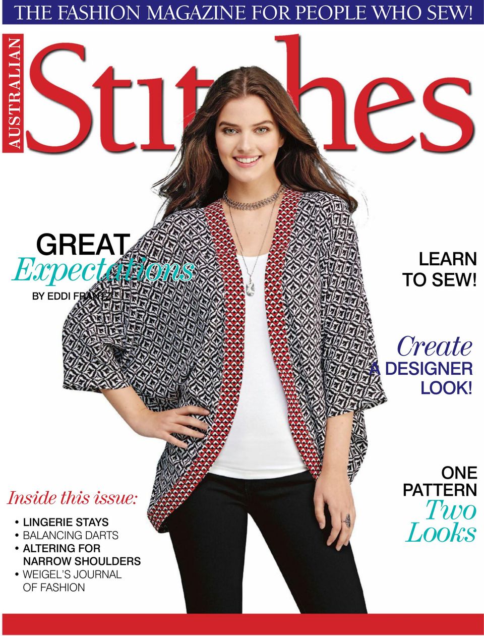Australian Stitches Magazine - Get your Digital Subscription