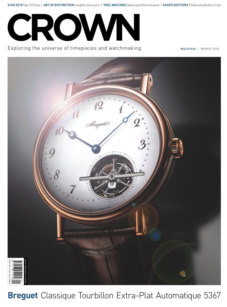 Get digital access to CROWN Malaysia - March 2018 issue | Magzter.com