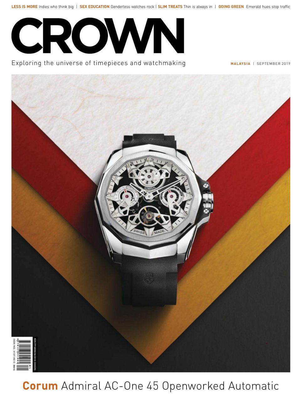 Get digital access to CROWN Malaysia - September 2019 issue | Magzter.com