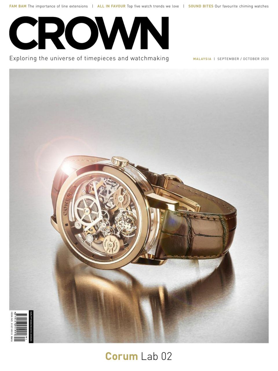 Get digital access to CROWN Malaysia - September - October 2020 issue ...