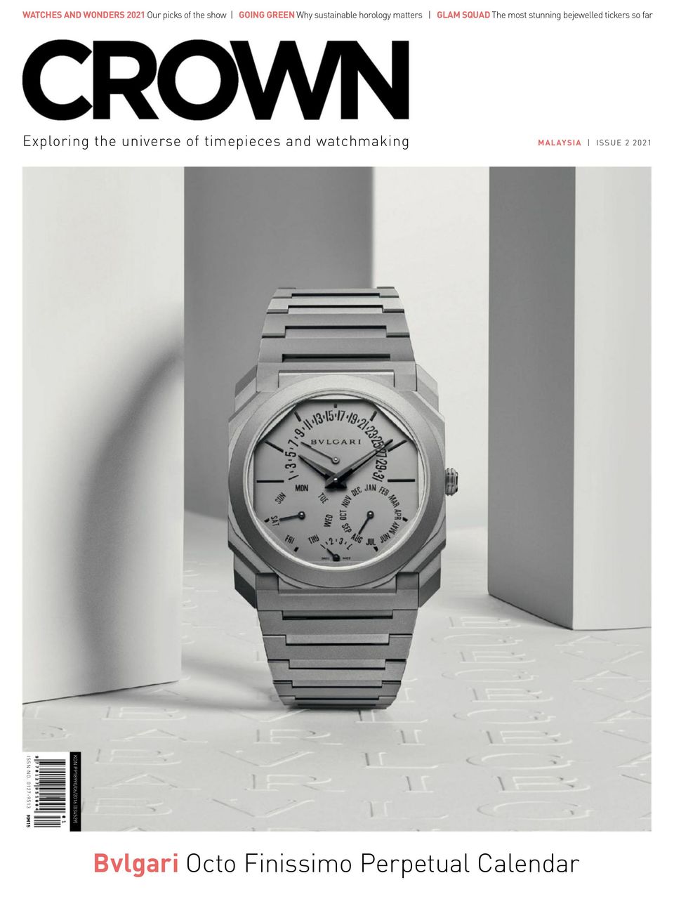 Get digital access to CROWN Malaysia - Issue 2, 2021 issue | Magzter.com