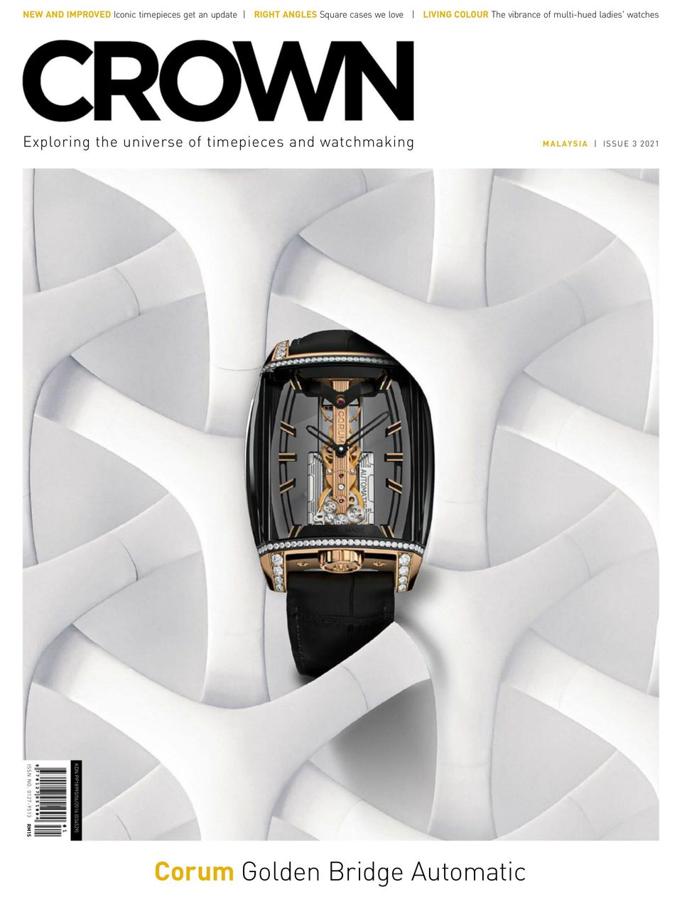 Get digital access to CROWN Malaysia - Issue 3, 2021 issue | Magzter.com