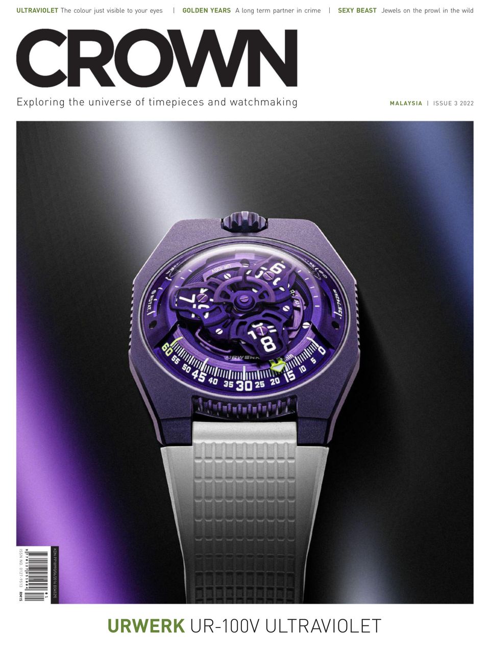 Get digital access to CROWN Malaysia - Issue 3, 2022 issue | Magzter.com