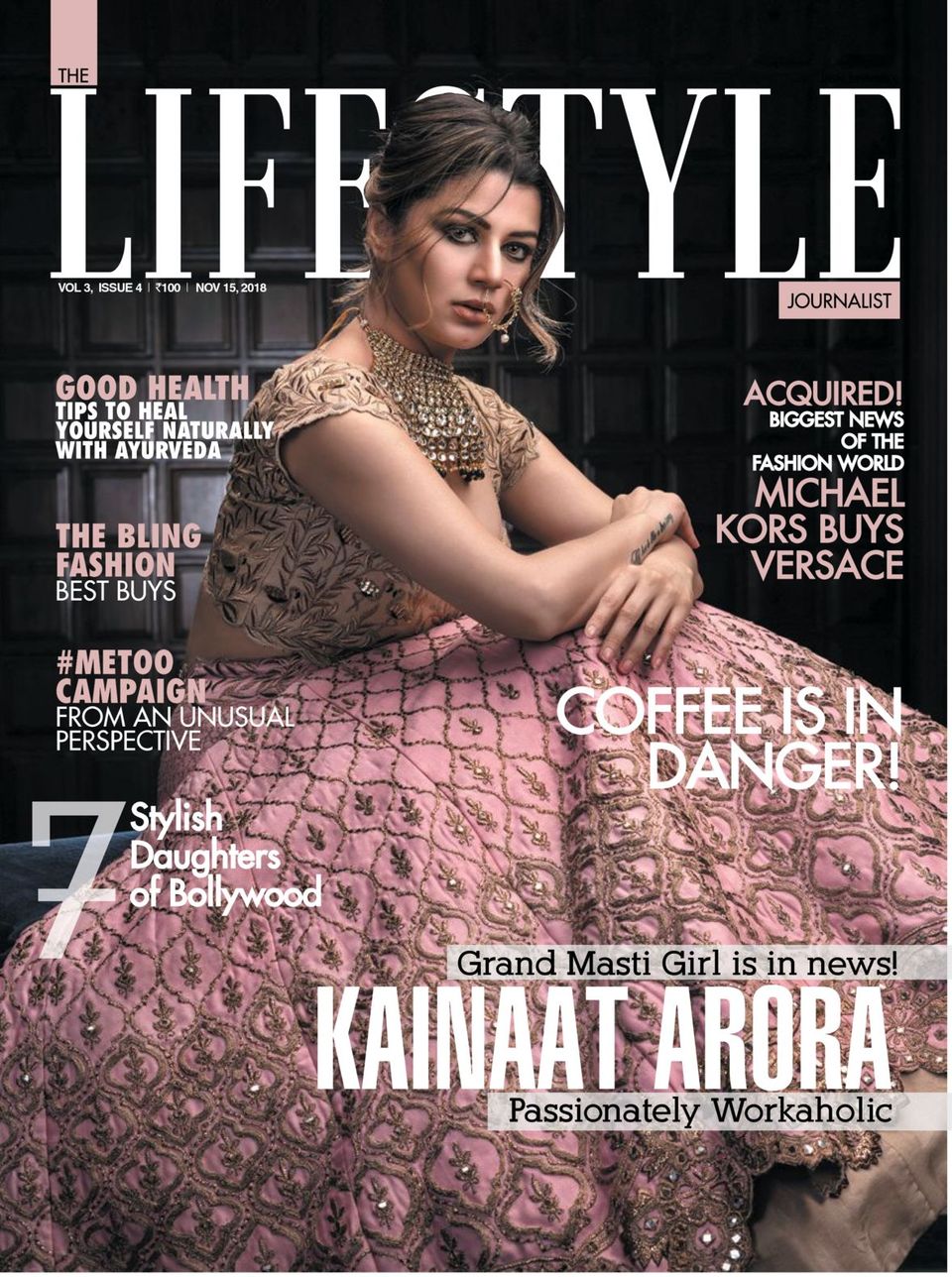 The Lifestyle journalist-November 2018 Magazine