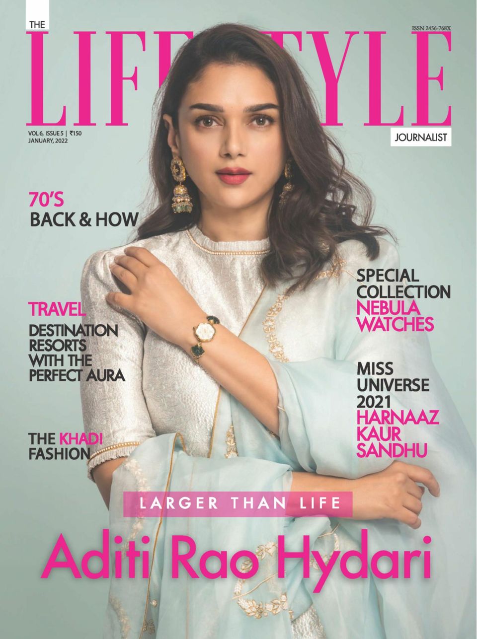 The Lifestyle journalist-January 2022 Magazine