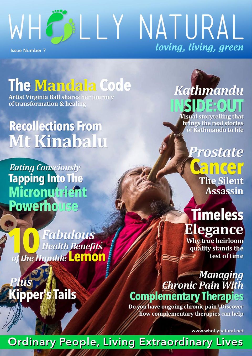 Wholly Natural Magazine-Issue 7 Magazine - Get your Digital Subscription