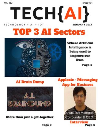 Tech{AI} Magazine - Get your Digital Subscription