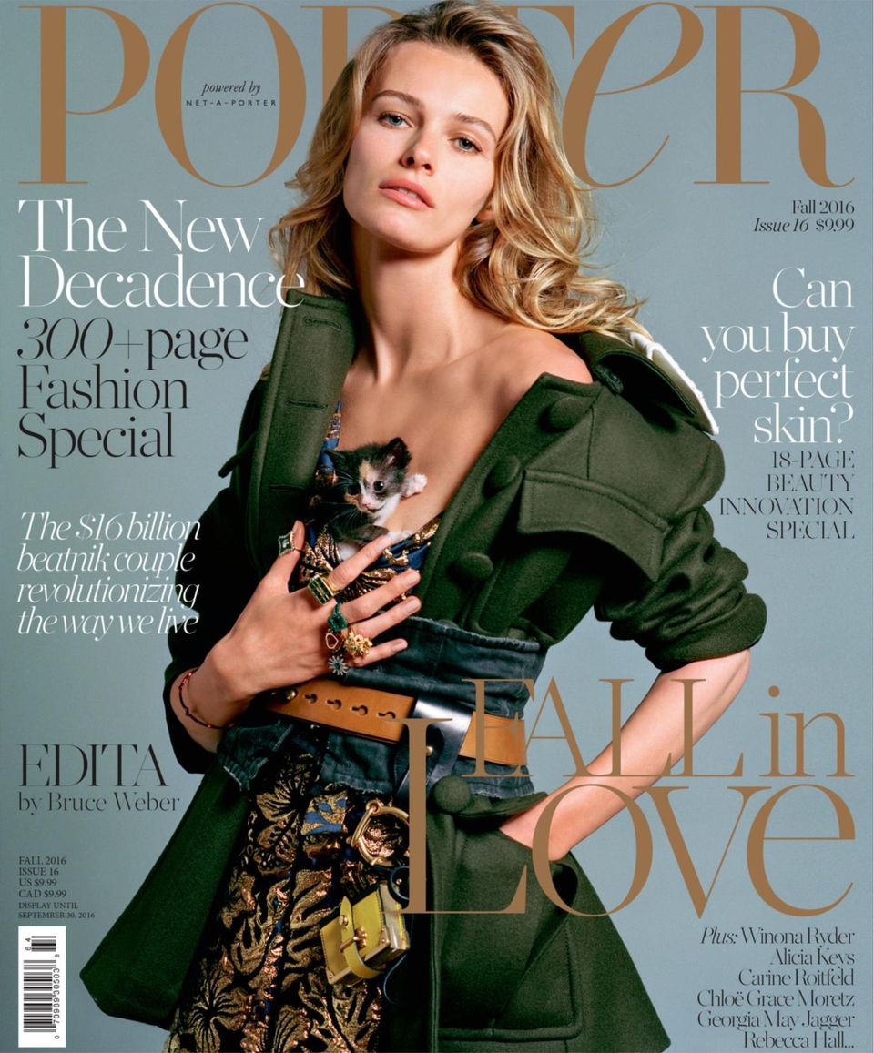 PORTER-Fall 2016 Magazine - Get your Digital Subscription