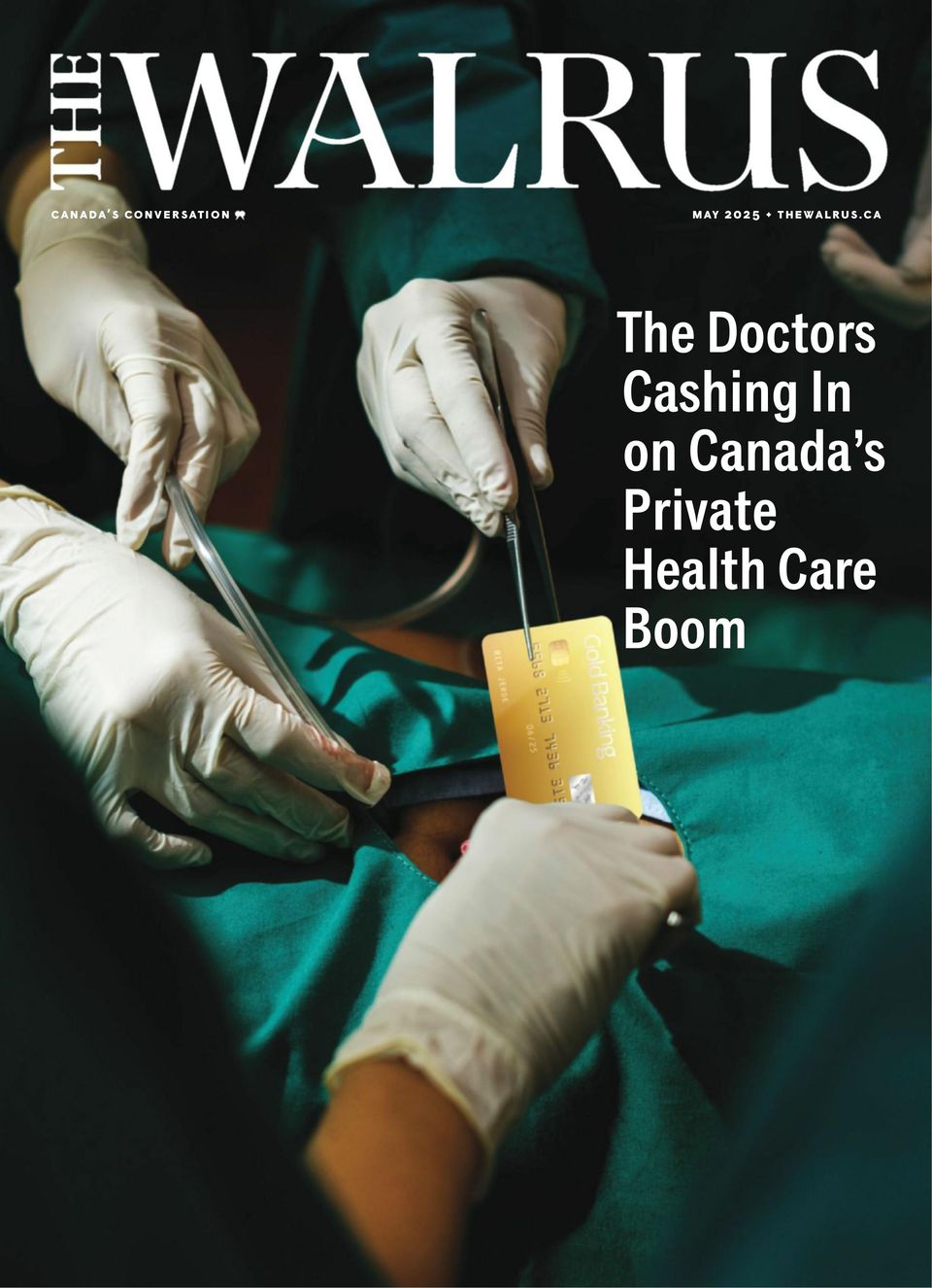 Get digital access to The Walrus Magazine | Magzter.com