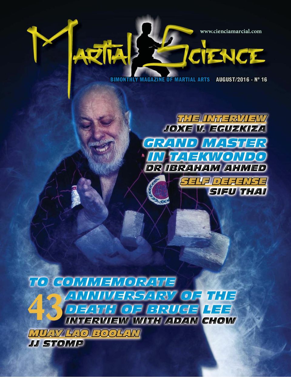 Get digital access to Martial Science Magazine Magazine | Magzter.com