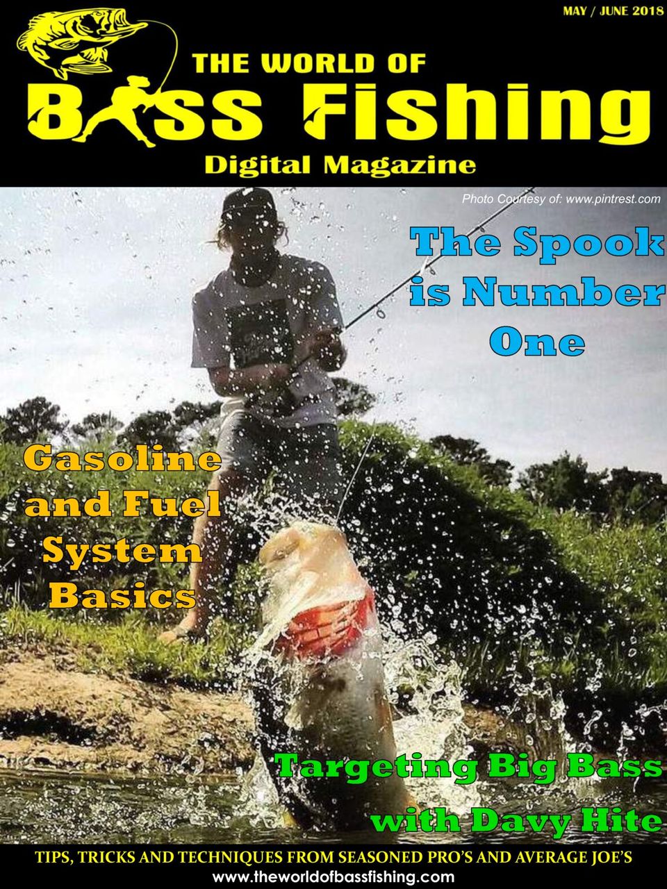 The World of Bass Fishing-Issue 29 - Big Bass Baits Magazine
