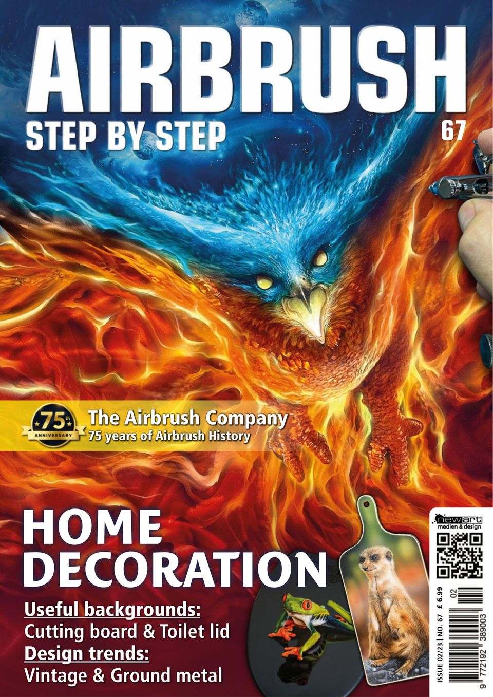 Airbrush Step by Step Magazine - Get your Digital Subscription