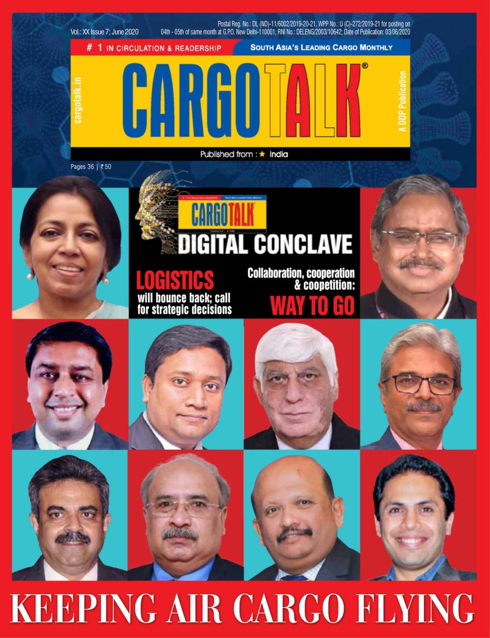 Get digital access to Cargo Talk - June 2020 issue | Magzter.com