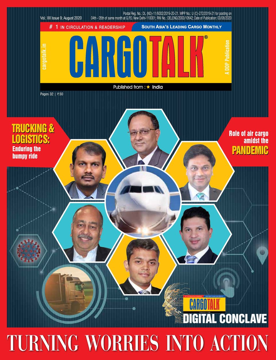 Get digital access to Cargo Talk - August 2020 issue | Magzter.com
