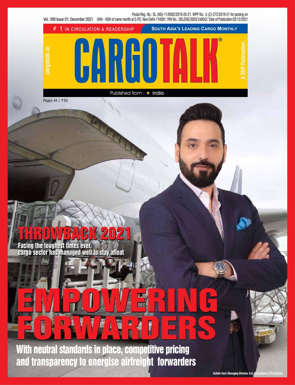 Get digital access to Cargo Talk - December 2021 issue | Magzter.com