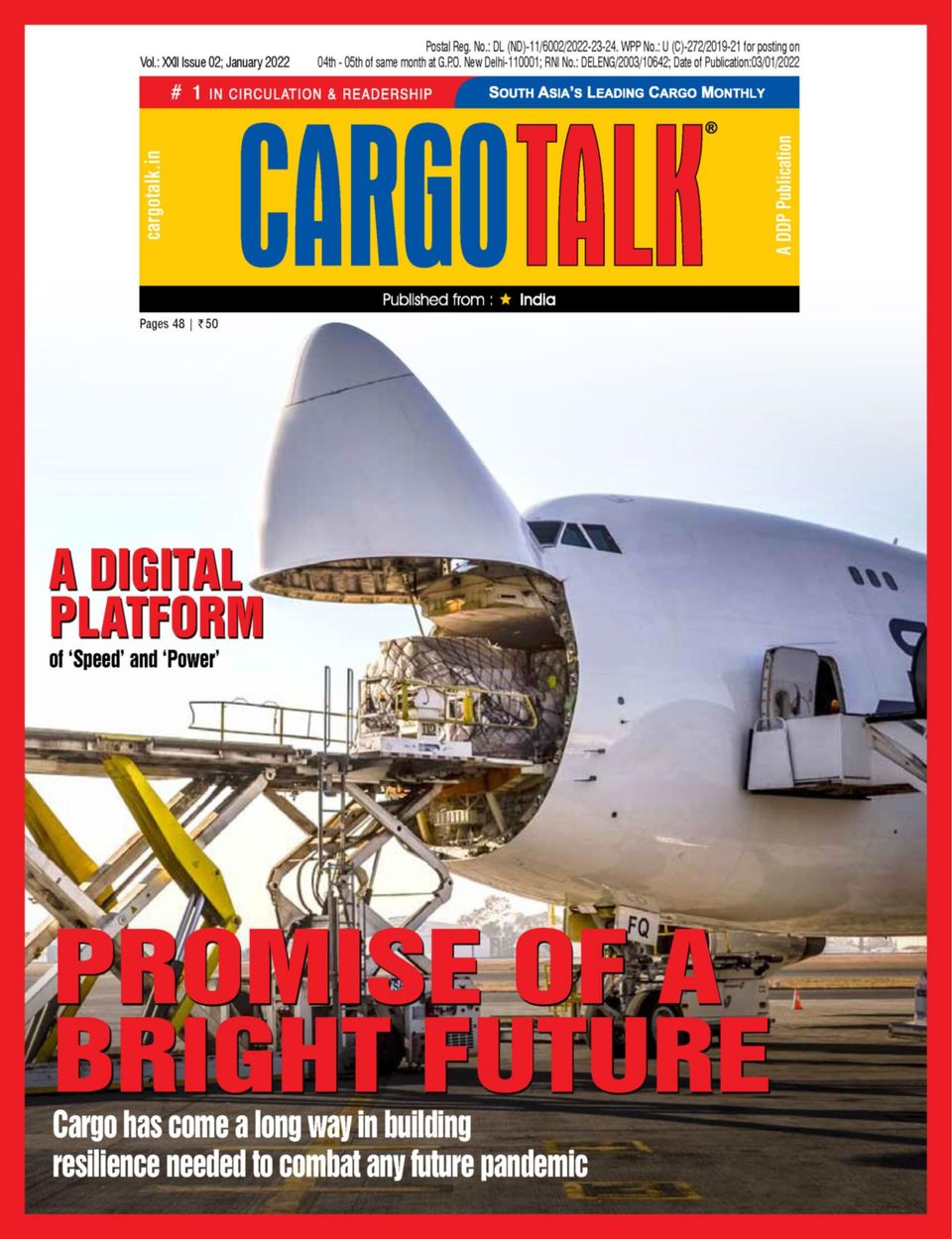 Get digital access to Cargo Talk - January 2022 issue | Magzter.com