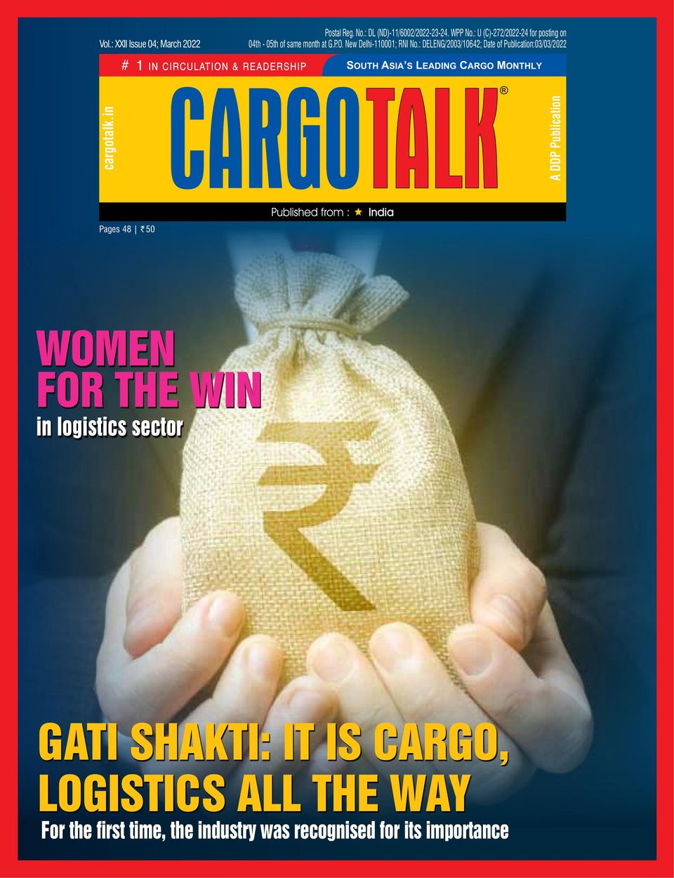 Cargo Talk-March 2022 Magazine - Get your Digital Subscription