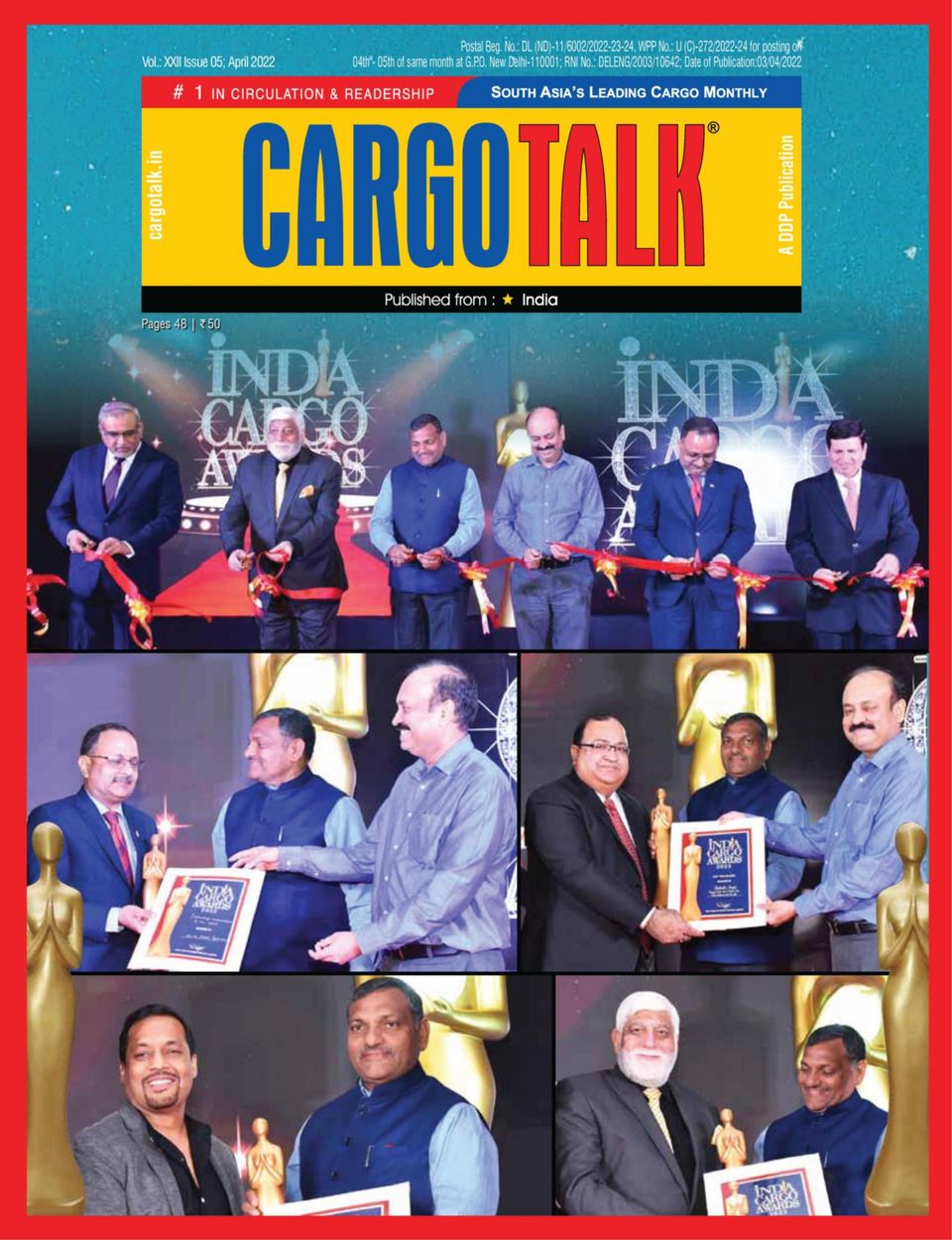 Get digital access to Cargo Talk - April 2022 issue | Magzter.com
