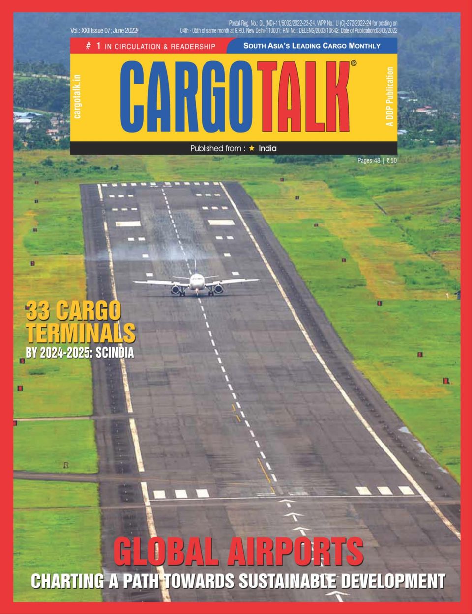 Get digital access to Cargo Talk - June 2022 issue | Magzter.com