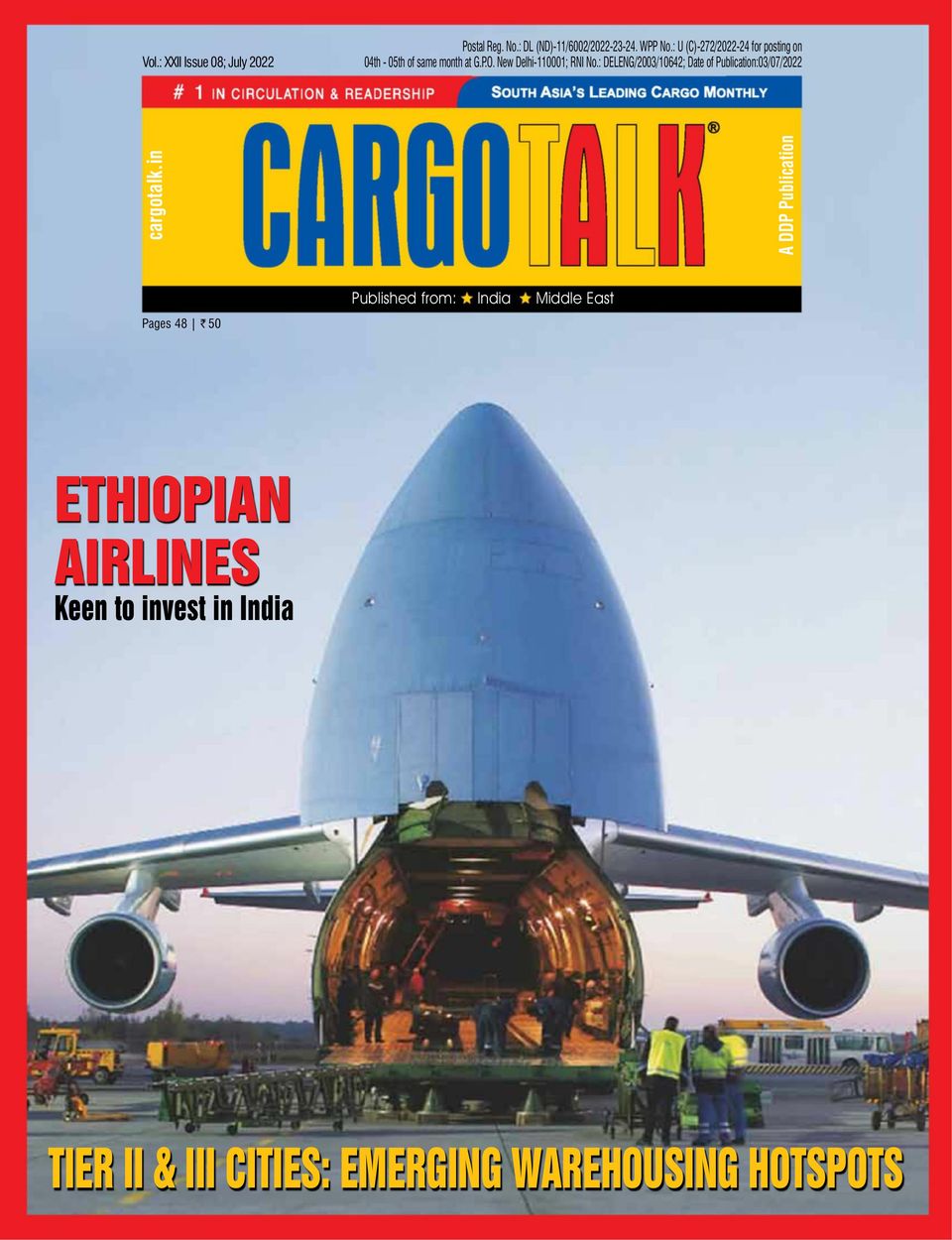 Cargo Talk-July 2022 Magazine - Get your Digital Subscription