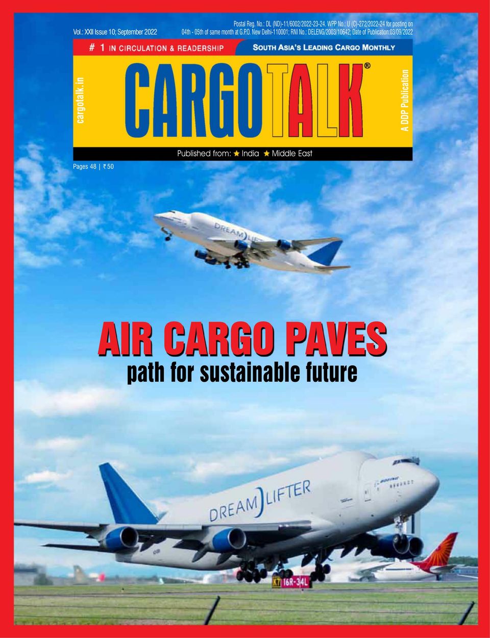 Cargo Talk Magazine - Get your Digital Subscription