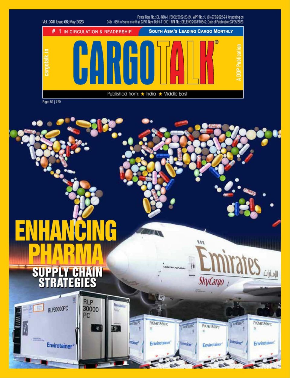 Cargo Talk Magazine - Get your Digital Subscription