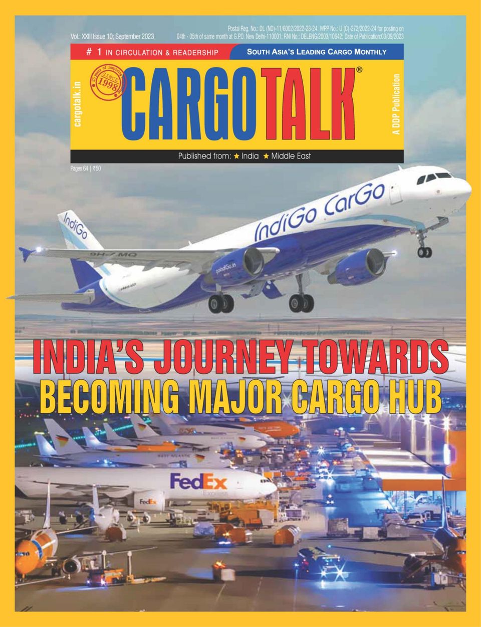 Cargo Talk Magazine - Get your Digital Subscription