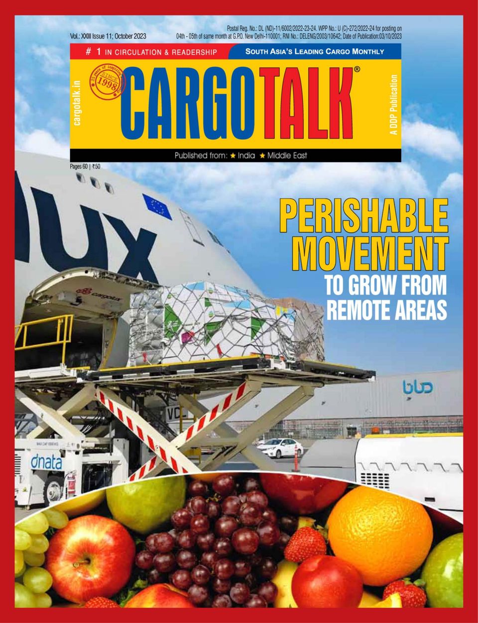 Cargo Talk Magazine - Get your Digital Subscription