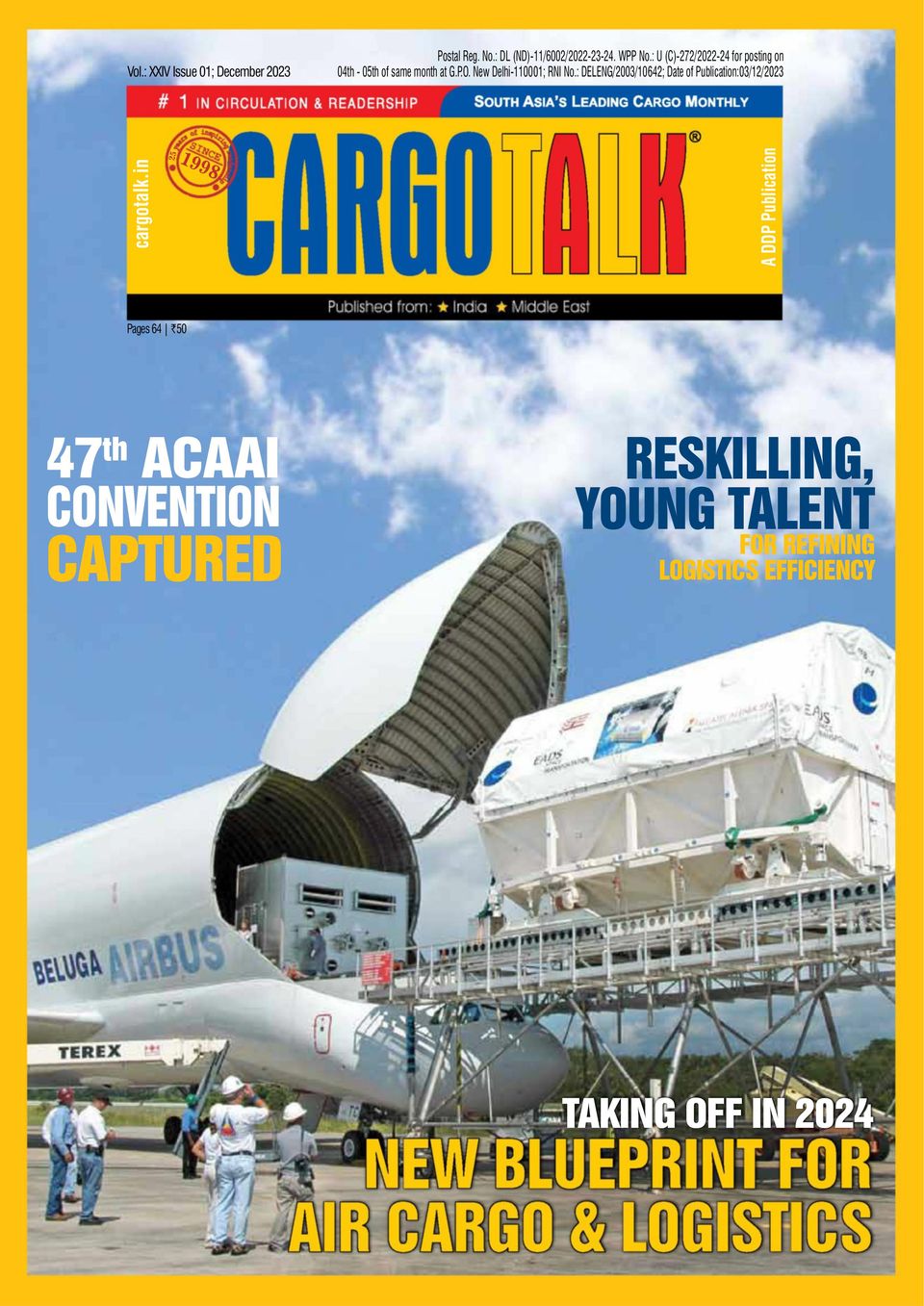 Cargo Talk Magazine - Get your Digital Subscription