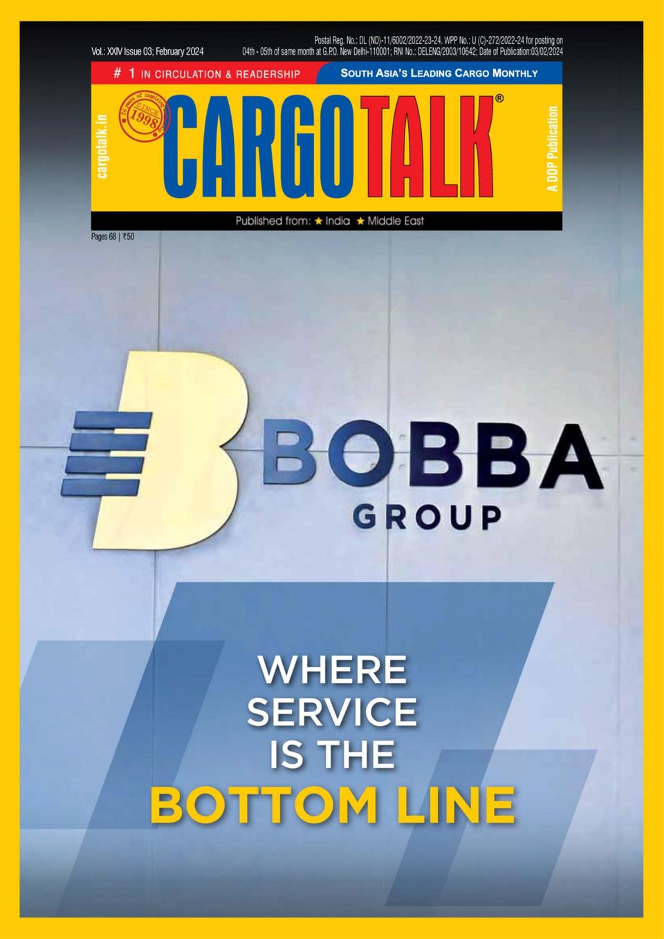 Cargo Talk Magazine - Get your Digital Subscription