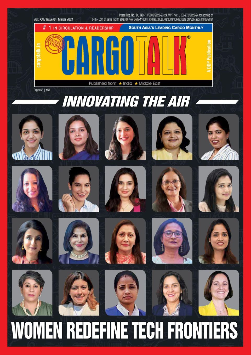Cargo Talk Magazine - Get your Digital Subscription