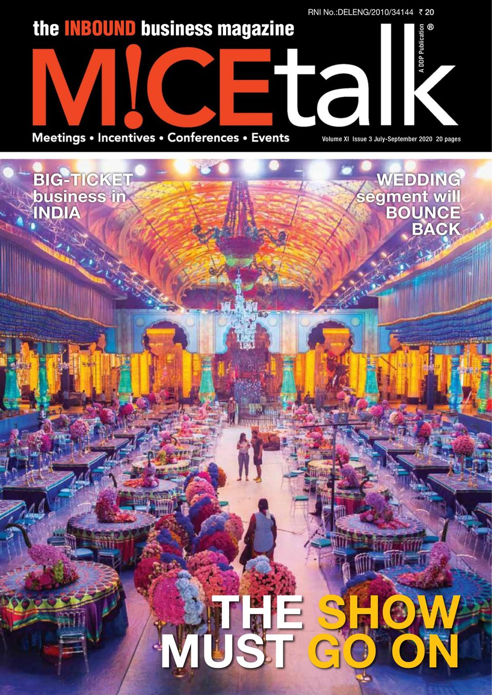 Get digital access to MICE Talk - July - September 2020 issue | Magzter.com