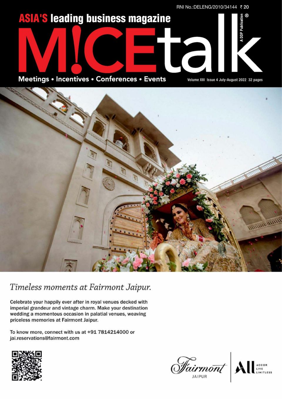 Get digital access to MICE Talk Magazine | Magzter.com