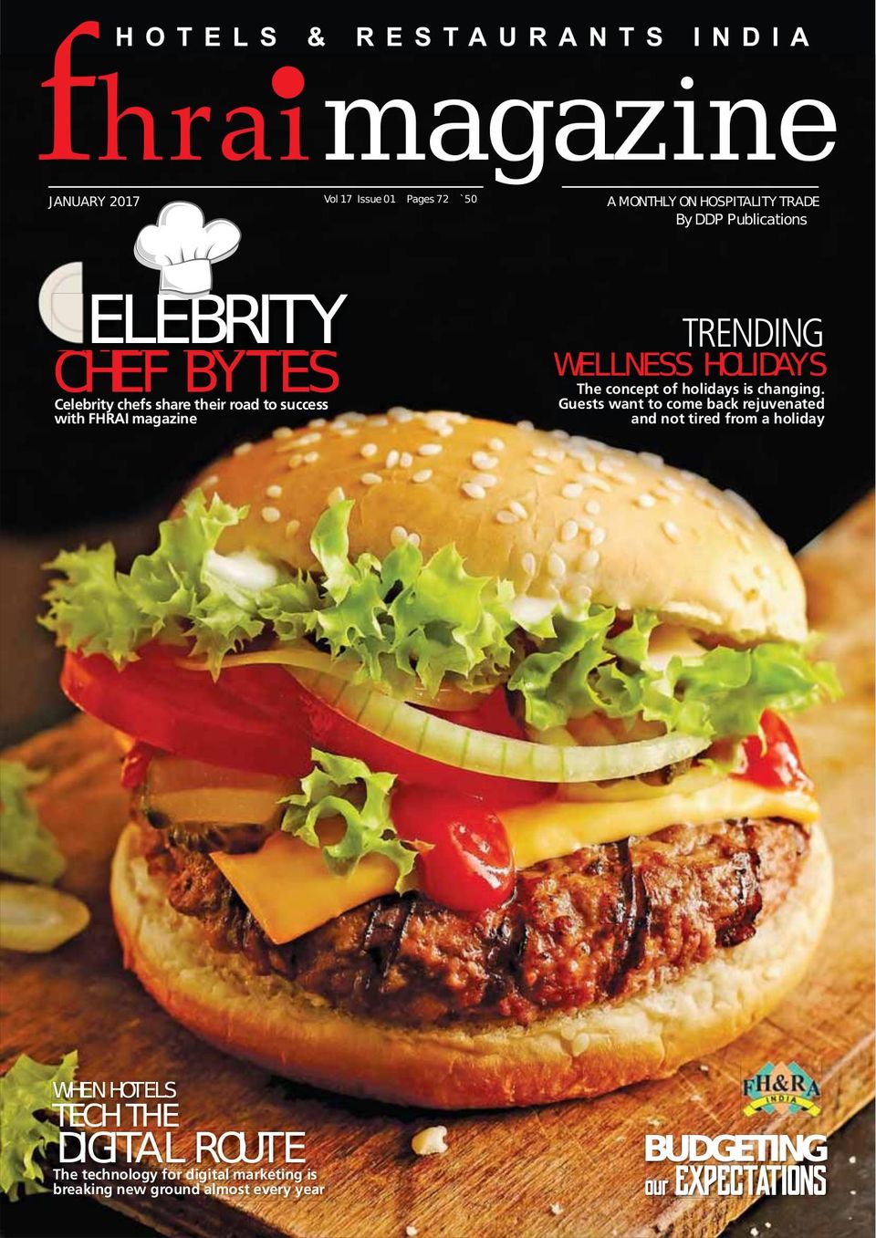 FHRAI Magazine-January 2017 Magazine - Get your Digital Subscription