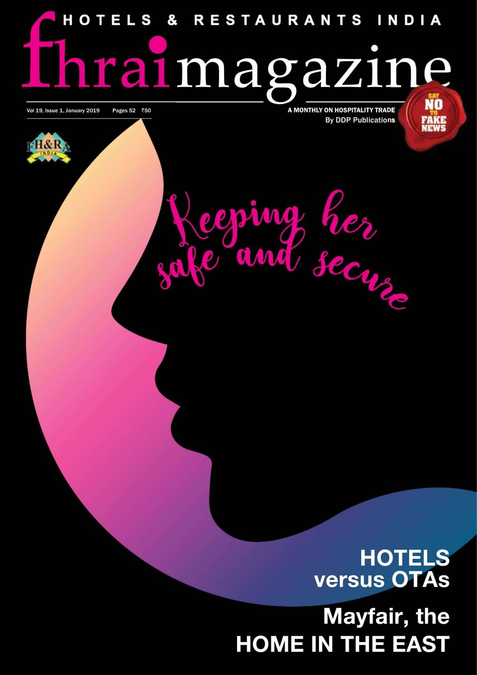FHRAI Magazine-January 2019 Magazine - Get your Digital Subscription