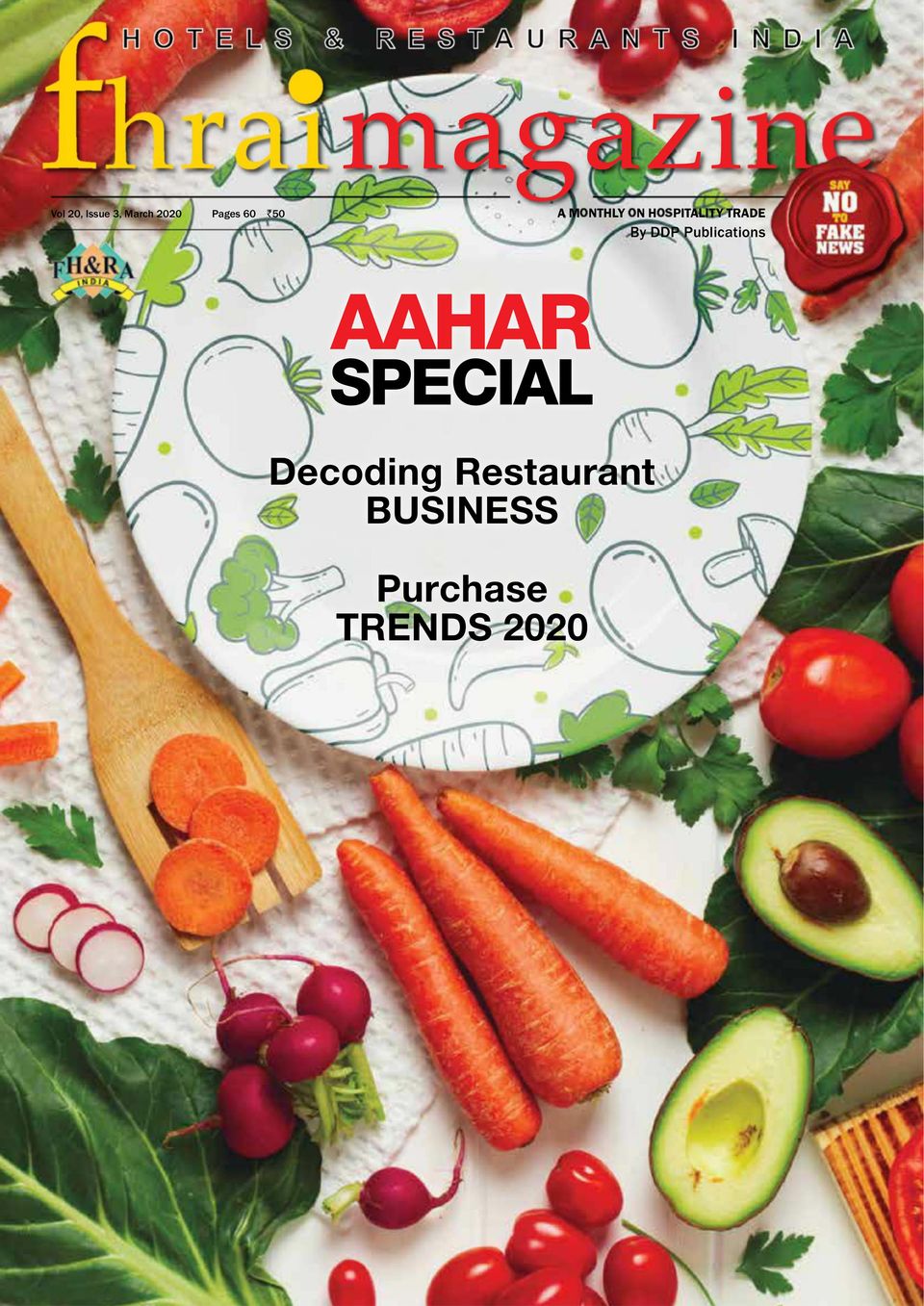 FHRAI Magazine-March 2020 Magazine - Get your Digital Subscription