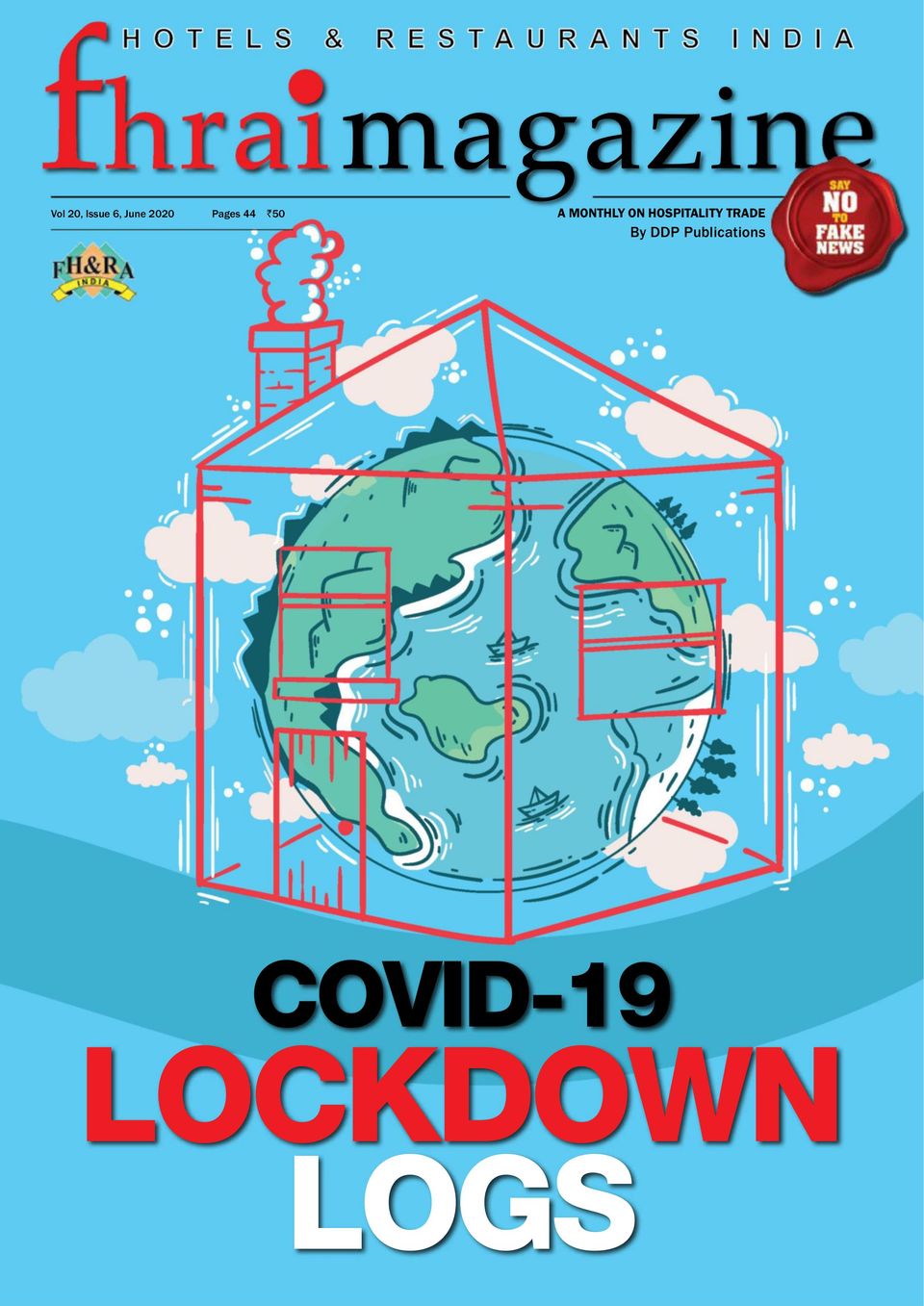 FHRAI Magazine-June 2020 Magazine - Get your Digital Subscription