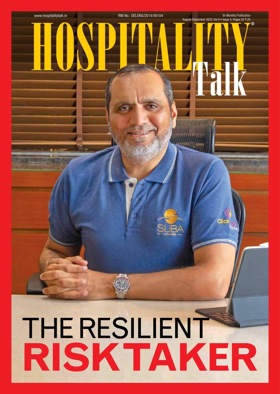 Get digital access to Hospitality Talk - August - September 2022 issue ...