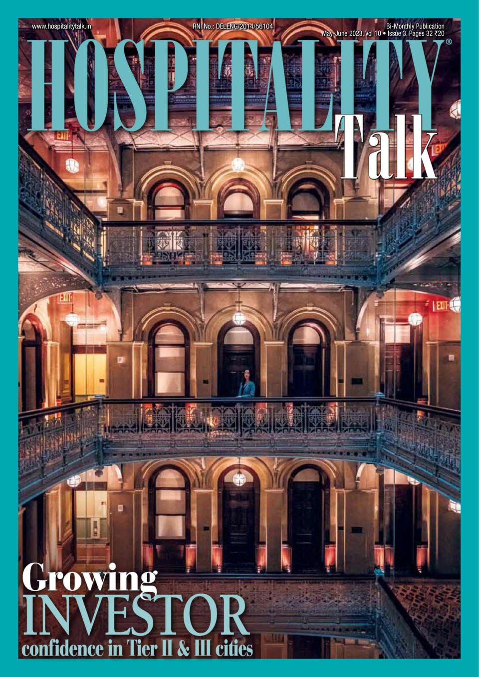 Get digital access to Hospitality Talk Magazine | Magzter.com