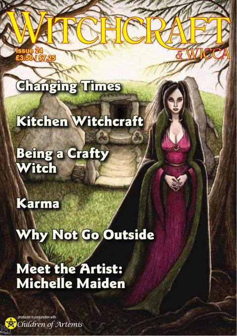 Get digital access to Witchcraft & Wicca Magazine | Magzter.com