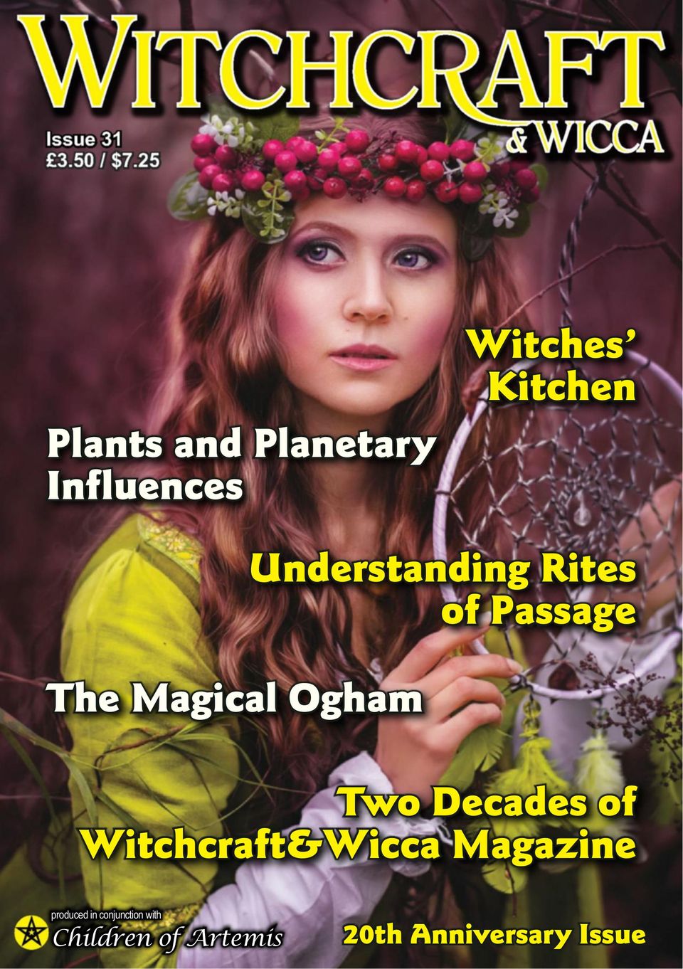 Witchcraft & Wicca Magazine - Get your Digital Subscription