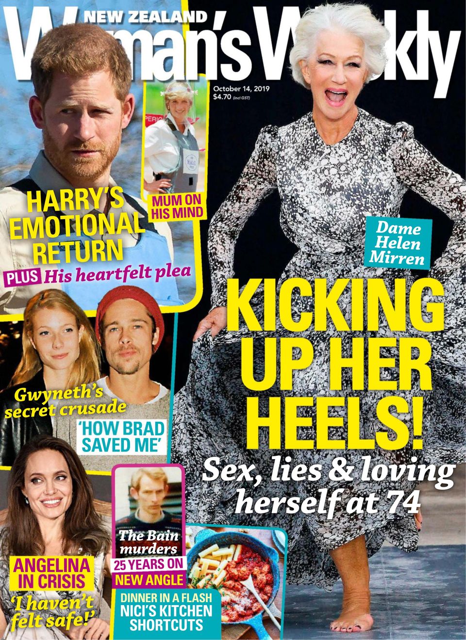 Get digital access to New Zealand Woman's Weekly - October 14 2019 ...