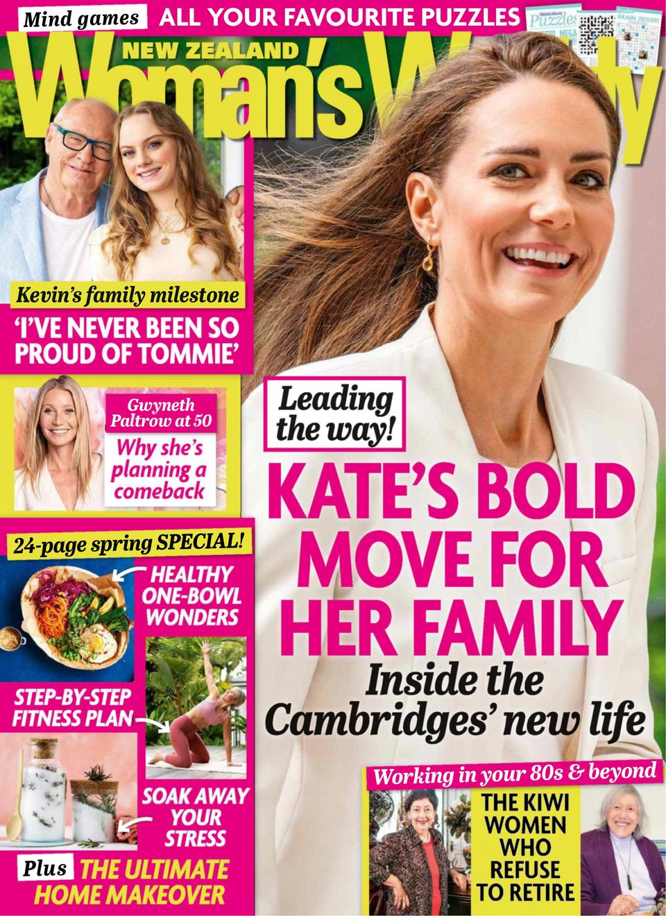 New Zealand Woman's Weekly-September 19, 2022 Magazine